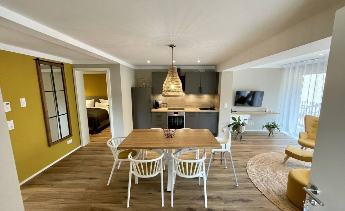 50 M² Ferienwohnung ∙ 1 Schlafzimmer ∙ 5 Gäste - Muhr am See