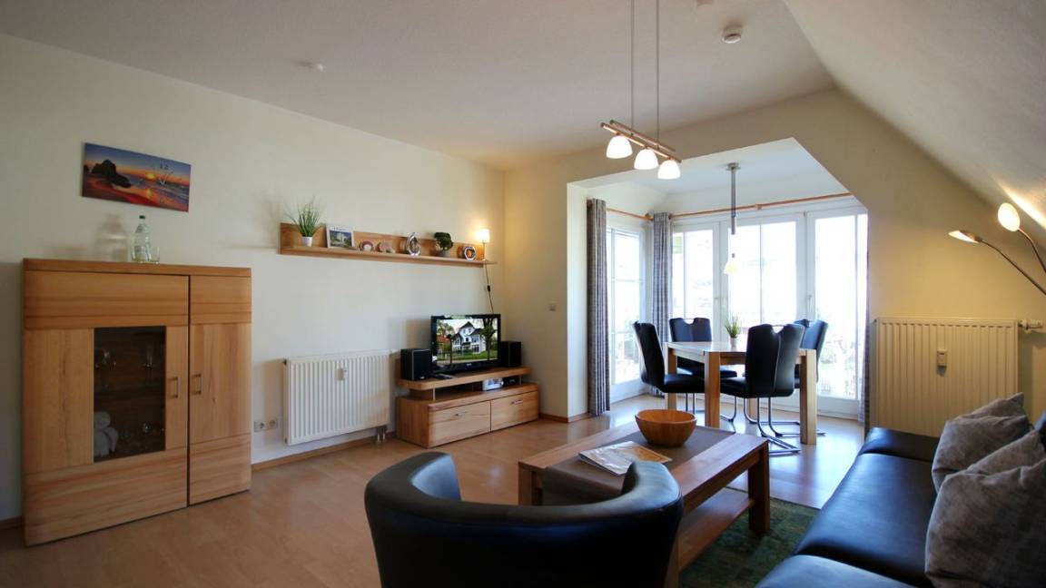 44 M² Ferienwohnung ∙ 1 Schlafzimmer ∙ 4 Gäste - Binz