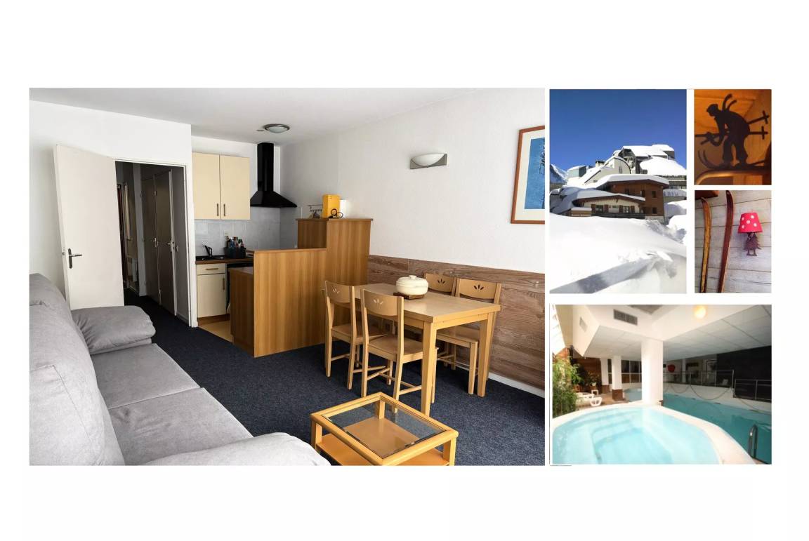 30 M² Studio ∙ 1 Chambre ∙ 4 Personnes - Lac de Suyen