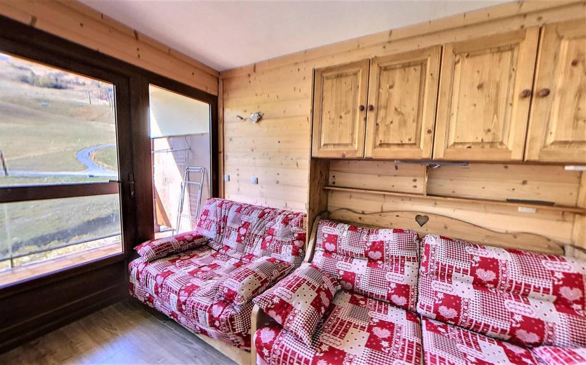 22 M² Studio ∙ 1 Chambre ∙ 4 Personnes - Albiez-Montrond
