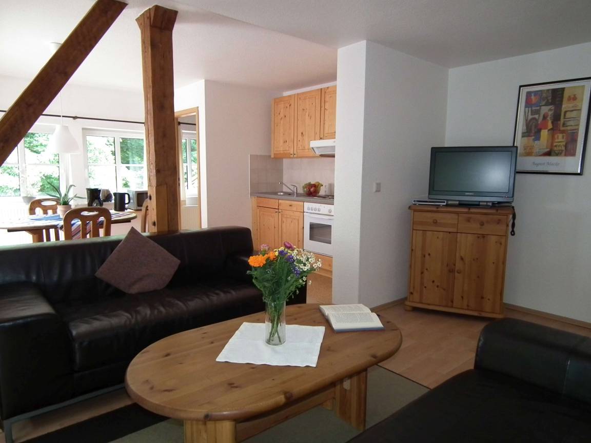 65 M² Apartment ∙ 2 Bedrooms ∙ 4 Guests - Ilsenburg
