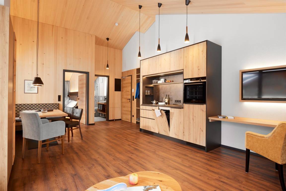 60 M² Appartement ∙ 1 Chambre ∙ 2 Personnes - Balderschwang