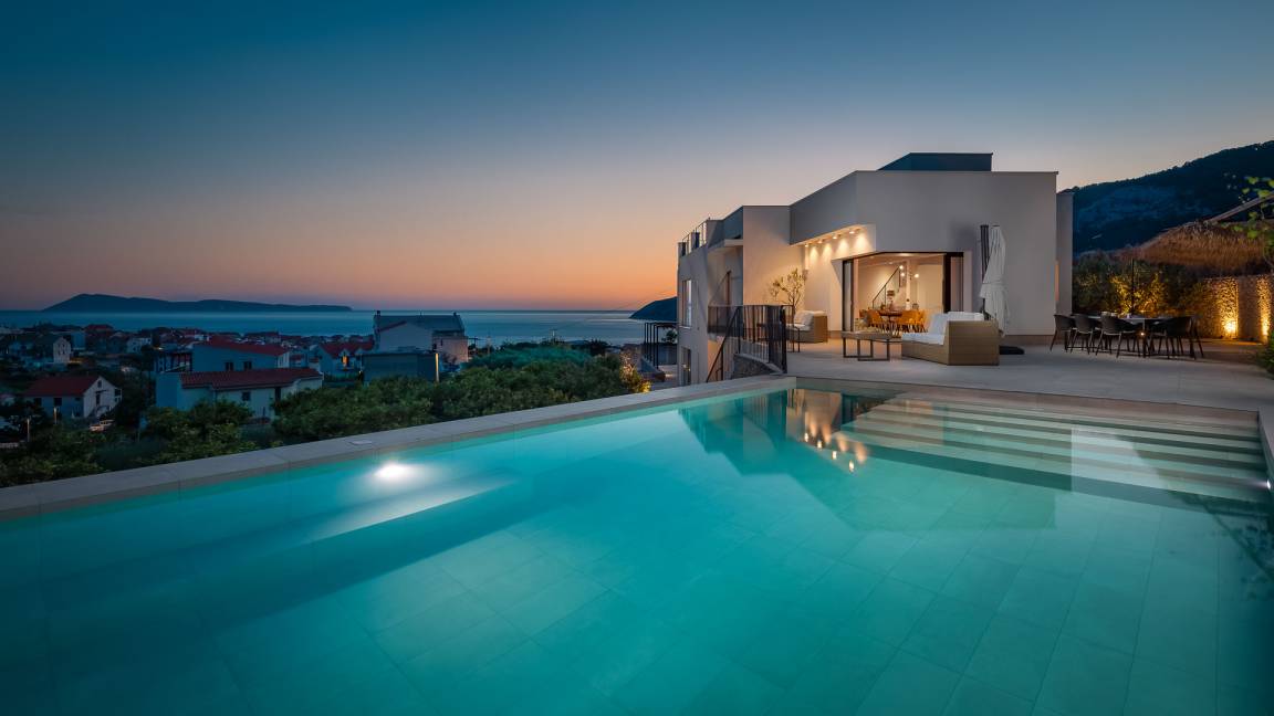 400 M² Villa ∙ 4 Habitaciones ∙ 10 Huéspedes - Komiža