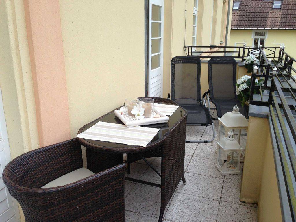 68 M² Ferienwohnung ∙ 1 Schlafzimmer ∙ 2 Gäste - Kühlungsborn