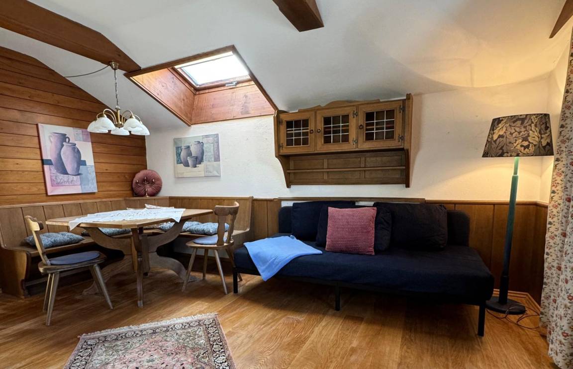 35 M² Ferienwohnung ∙ 1 Schlafzimmer ∙ 3 Gäste - Kirchberg