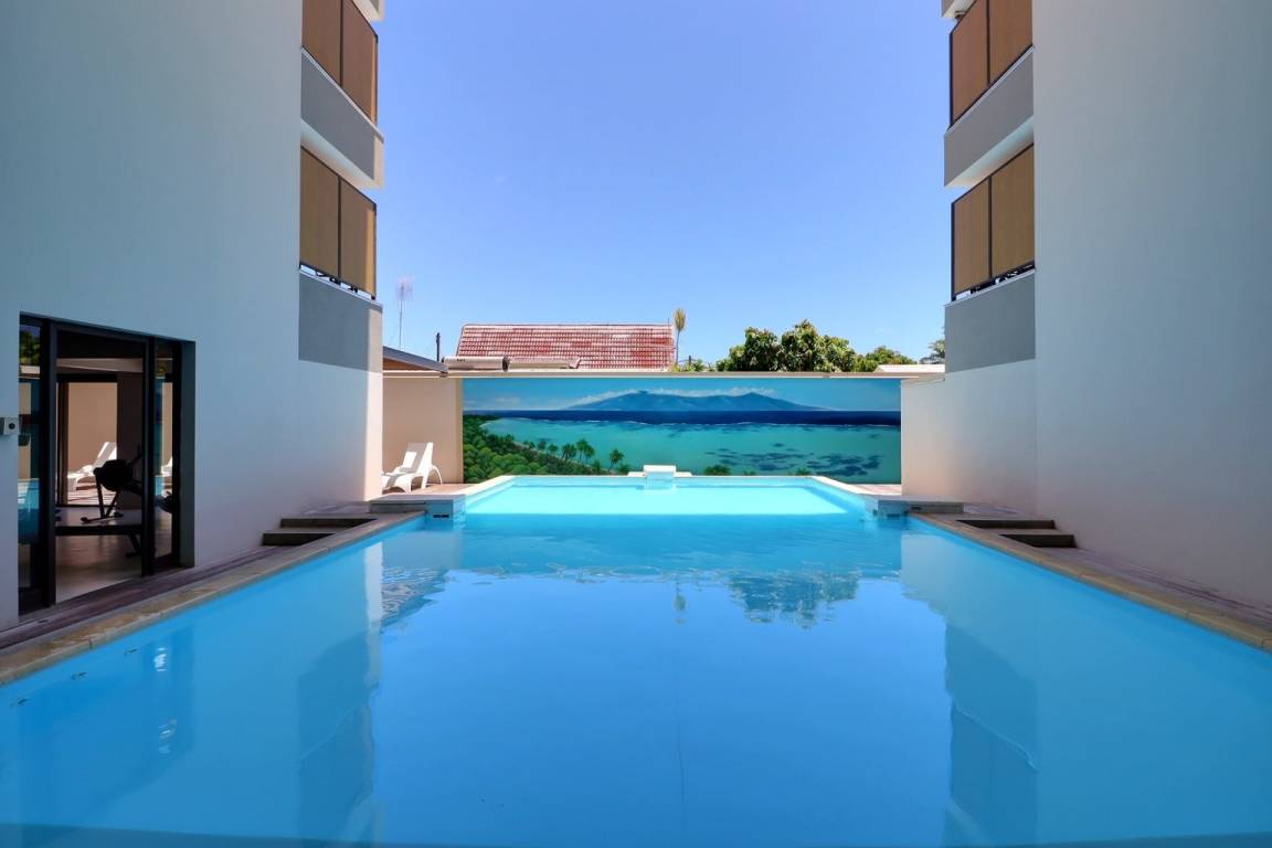55 M² Studio Flat ∙ 2 Guests - French Polynesia