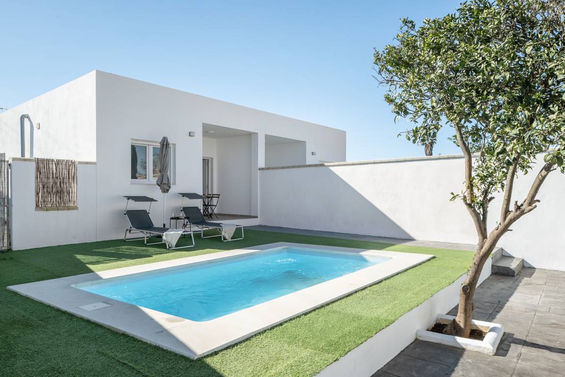 40 M² Apartamento ∙ 2 Habitaciones ∙ 6 Huéspedes - Vejer de la Frontera