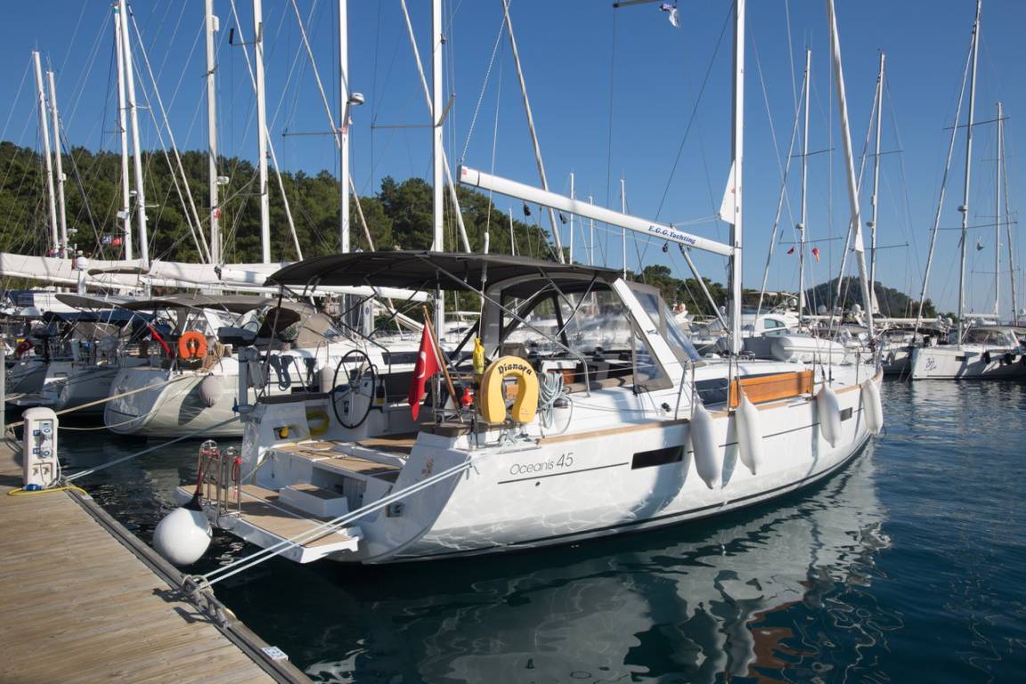 14 M² Houseboat ∙ 2 Bedrooms ∙ 4 Guests - Göcek