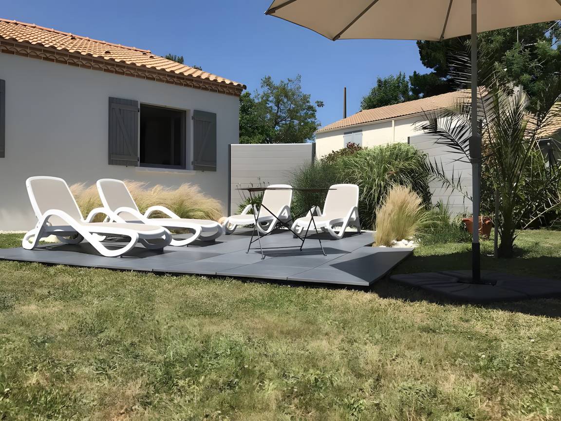 80 M² Villa ∙ 2 Makuuhuonetta ∙ 6 Vierasta - Pornic