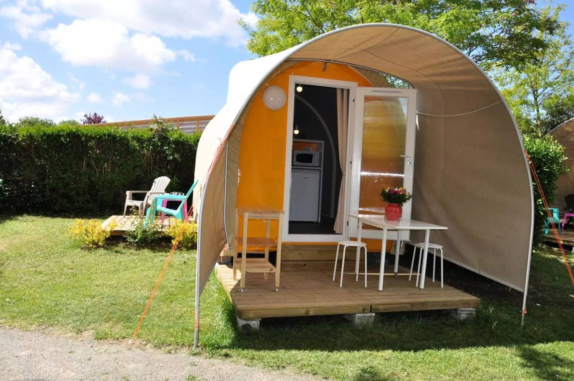 11 M² Mobil-home ∙ 1 Chambre ∙ 2 Personnes - Île d'Aix