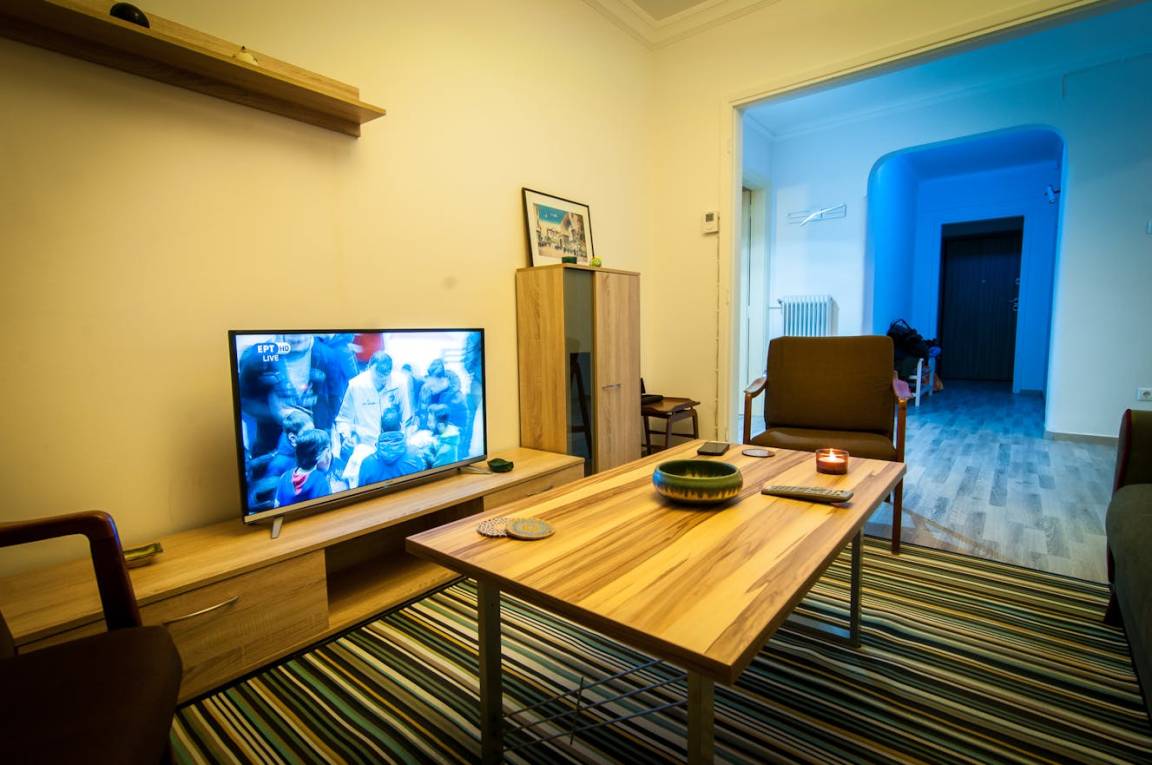70 M² Apartment ∙ 2 Bedrooms ∙ 2 Guests - Thessaloniki