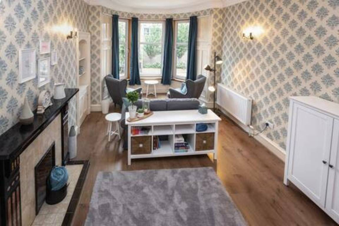 95 M² Apartamento ∙ 2 Habitaciones ∙ 4 Huéspedes - Edimburgo