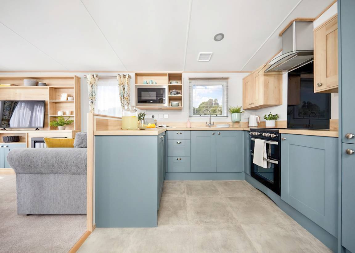 Wohnwagen ∙ 2 Schlafzimmer ∙ 4 Gäste - Wales