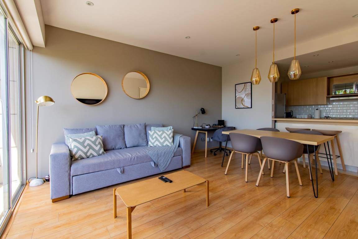Apartment ∙ 1 Bedroom ∙ 4 Guests - Mexico City