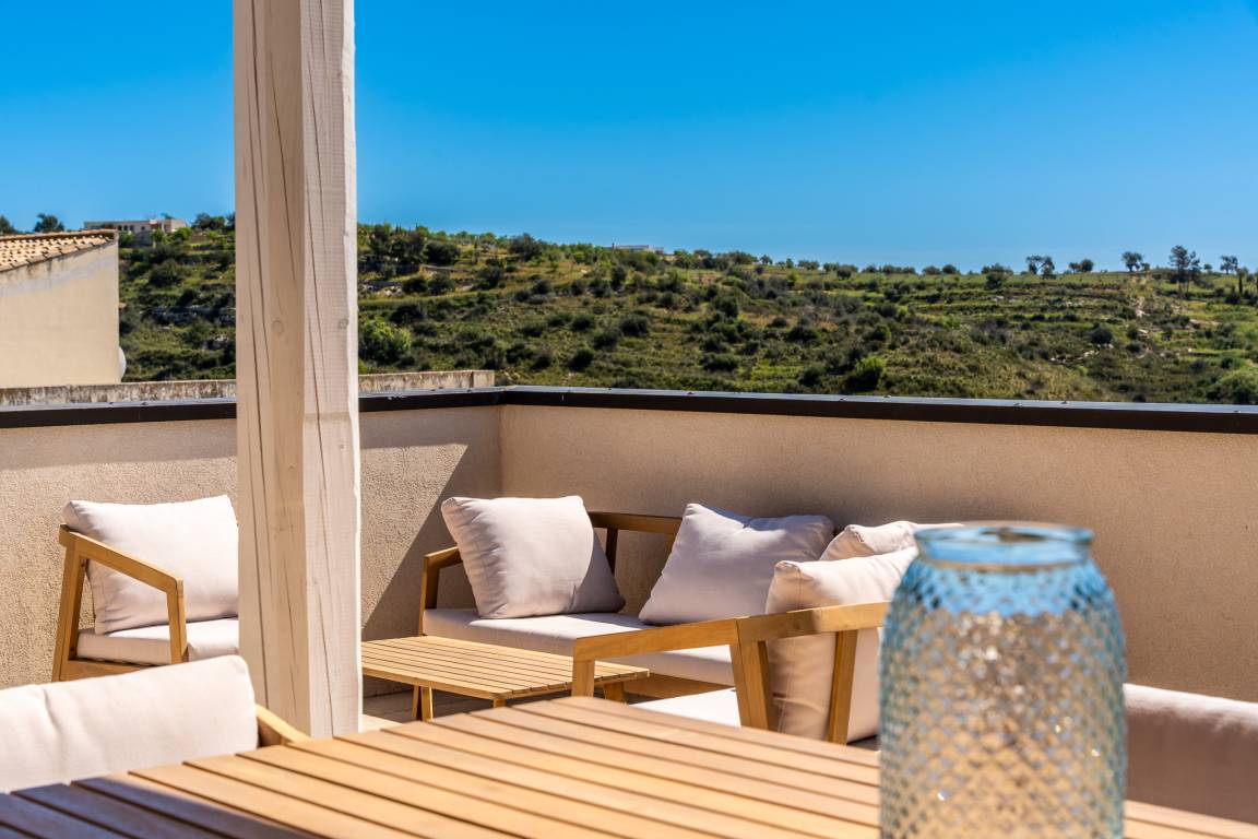 60 M² Ferienhaus ∙ 2 Schlafzimmer ∙ 4 Gäste - Noto