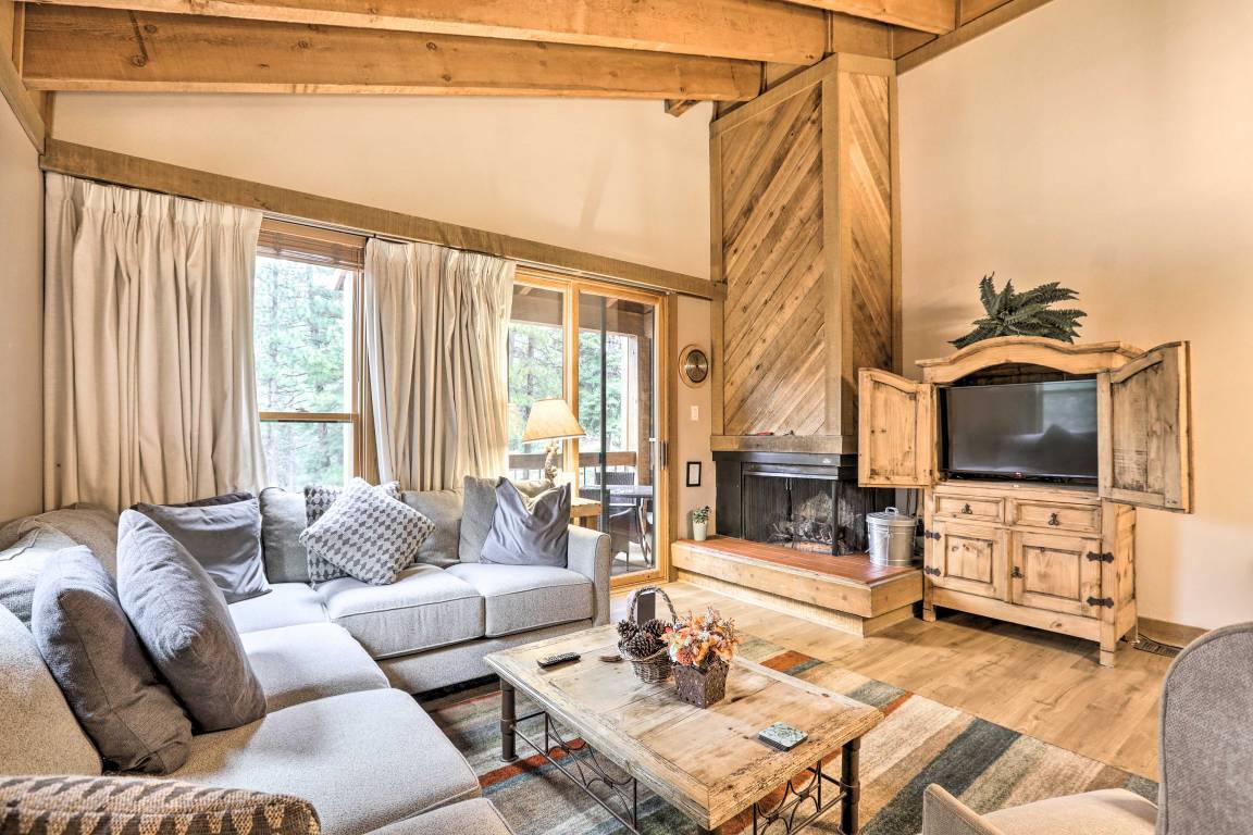 98 M² Apartment ∙ 2 Bedrooms ∙ 5 Guests - Lake Tahoe