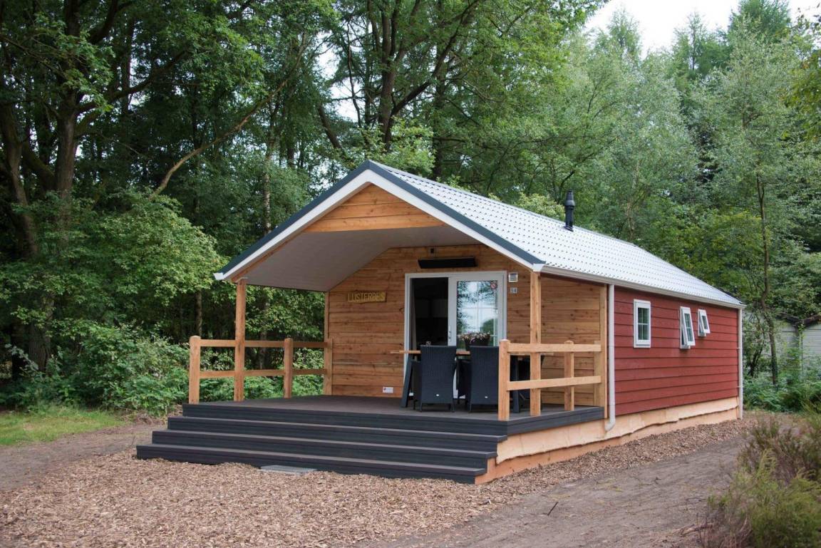 45 M² Chalet ∙ 2 Schlafzimmer ∙ 4 Gäste - Drenthe
