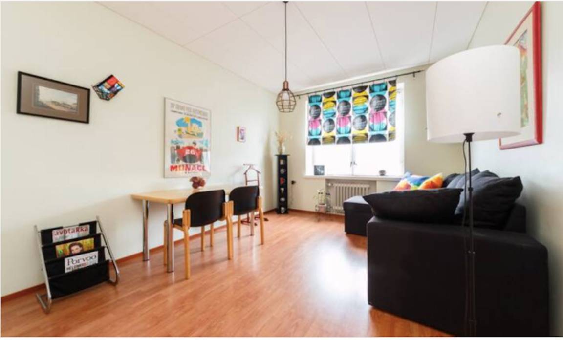 41 M² Lägenhet ∙ 2 Sovrum ∙ 4 Gäster - Helsingfors