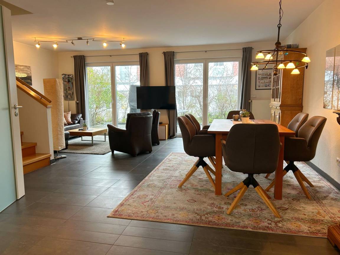 100 M² Huis ∙ 3 Slaapkamers ∙ 6 Gasten - Norderney