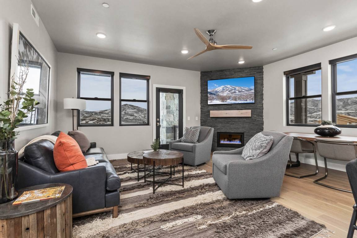 149 M² Condo ∙ 3 Bedrooms ∙ 8 Guests - Jordanelle State Park, Heber City