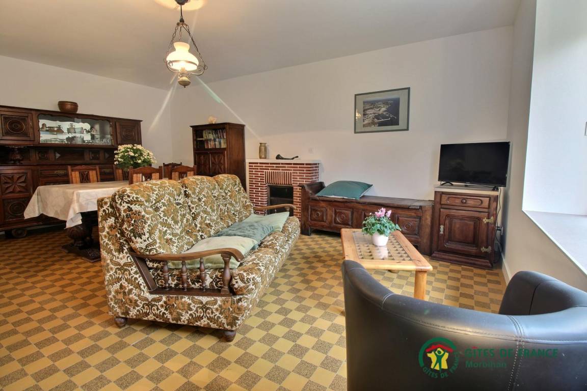 100 M² Gîte ∙ 3 Chambres ∙ 4 Personnes - Larmor-Baden