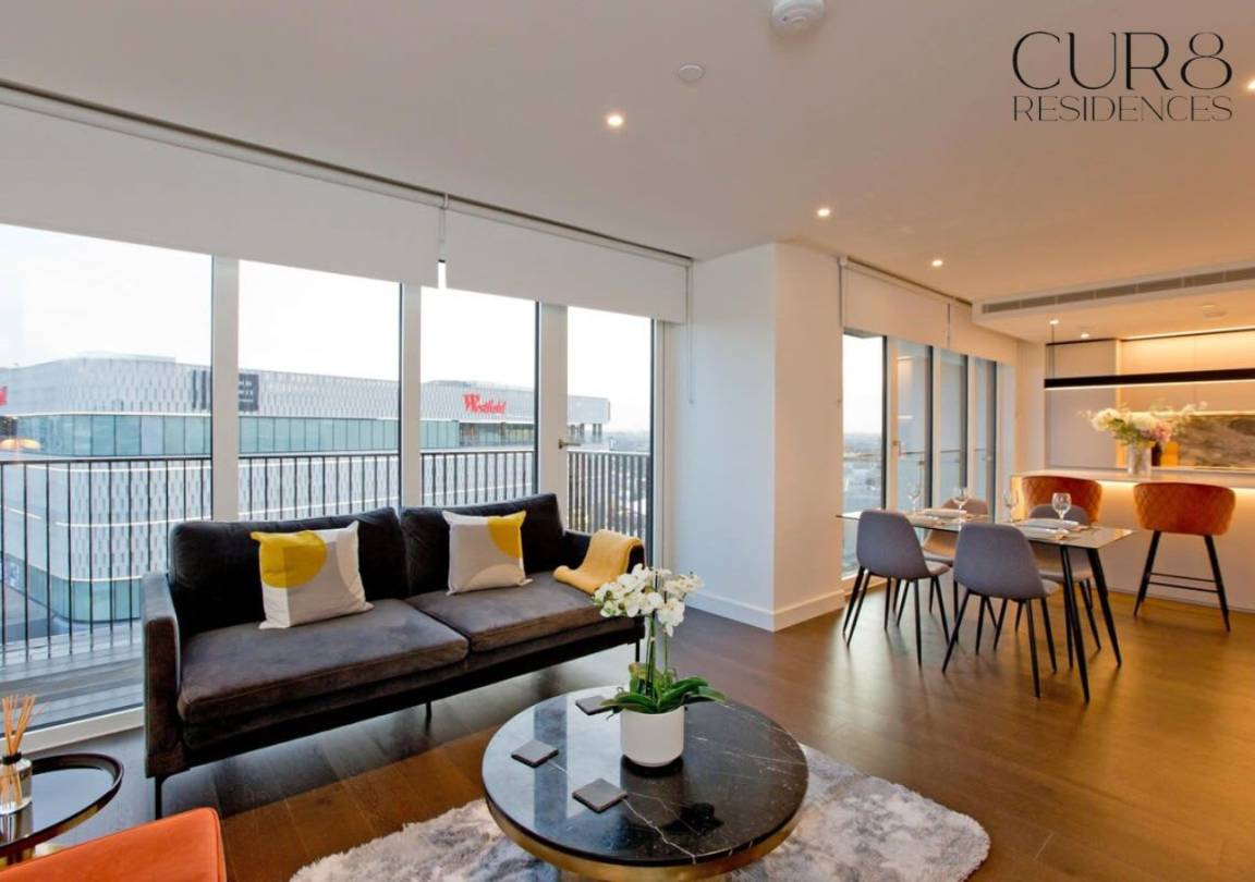 85 M² Apartment ∙ 2 Bedrooms ∙ 4 Guests - Central London