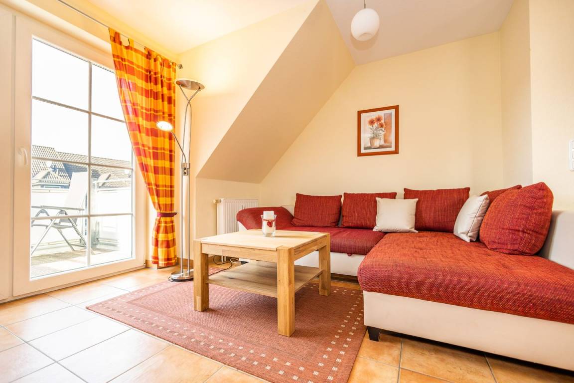 60 M² Appartement ∙ 2 Slaapkamers ∙ 3 Gasten - Zingst