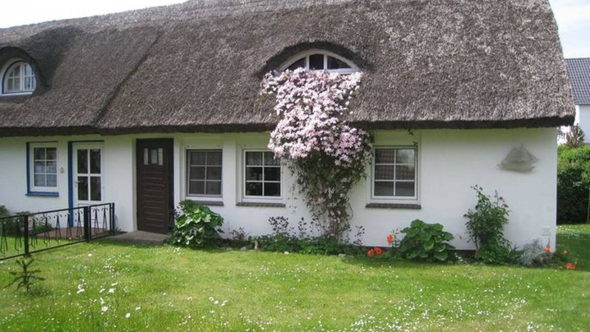 60 M² Ferienhaus ∙ 2 Schlafzimmer ∙ 4 Gäste - Insel Hiddensee