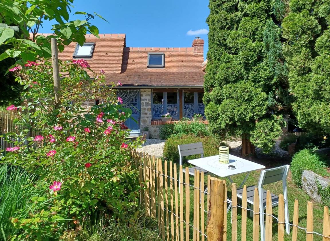 50 M² Ferienhaus ∙ 1 Schlafzimmer ∙ 2 Gäste - Normandie