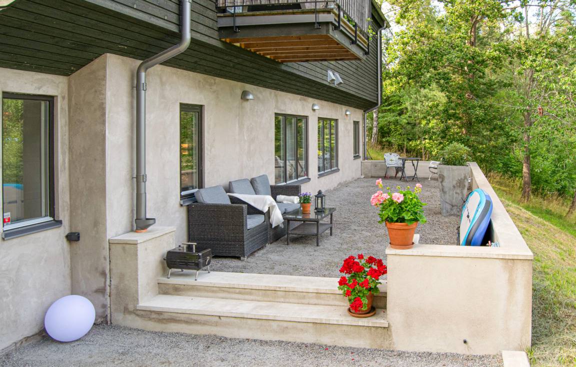 55 M² Appartement ∙ 1 Slaapkamer ∙ 4 Gasten - Vaxholm