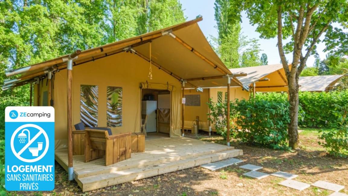 30 M² Zelt ∙ 2 Schlafzimmer ∙ 5 Gäste - Peyriac-de-Mer