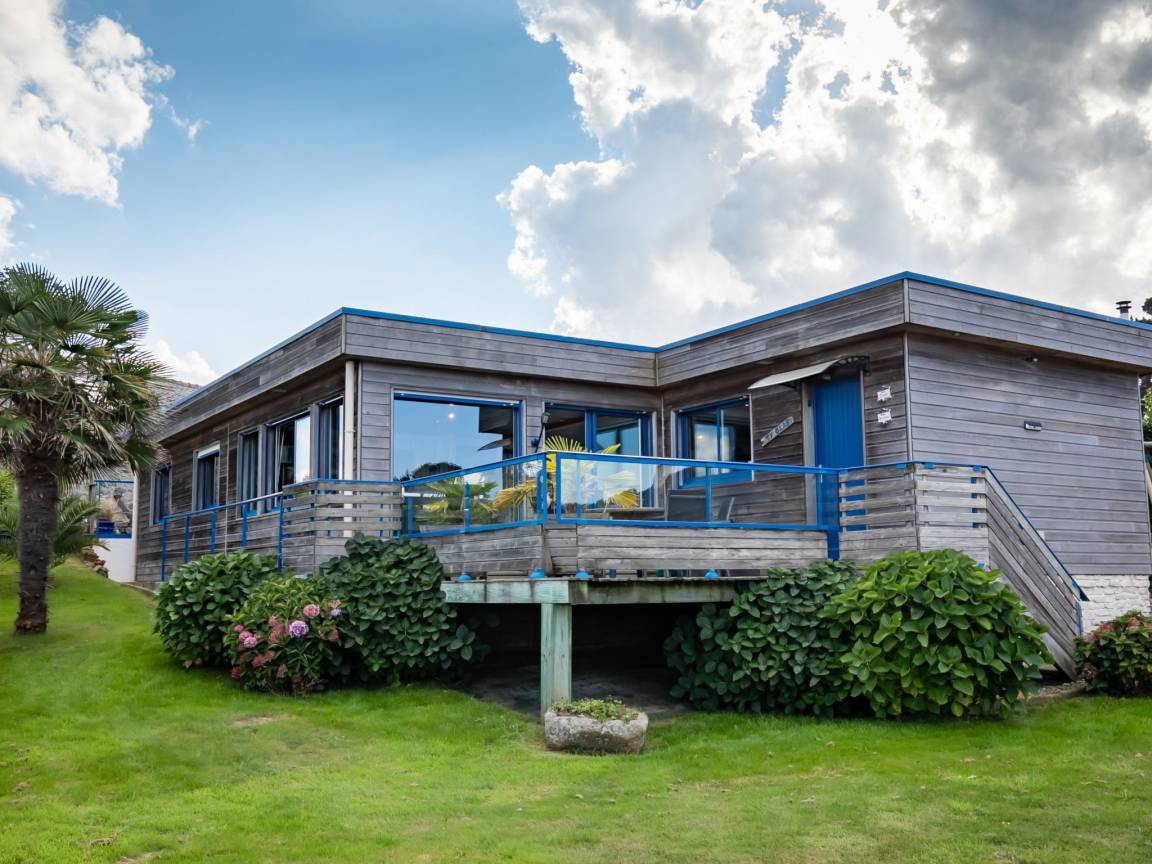 90 M² Maison De Vacances ∙ 2 Chambres ∙ 4 Personnes - Plougasnou