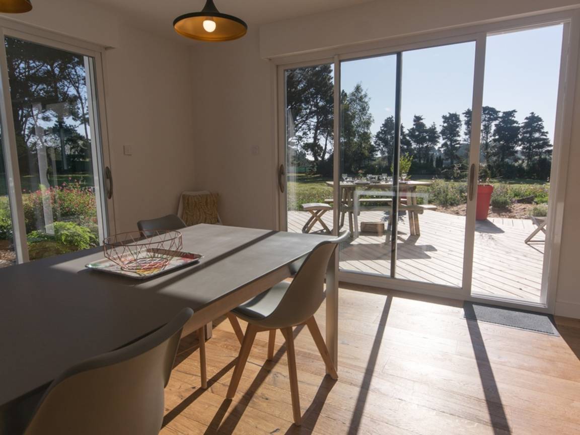 120 M² Ferienhaus ∙ 3 Schlafzimmer ∙ 6 Gäste - Le Palais