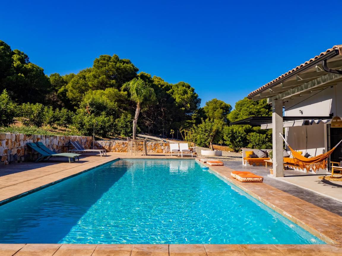 150 M² Cottage ∙ 4 Camere Da Letto ∙ 8 Ospiti - Alhaurín el Grande