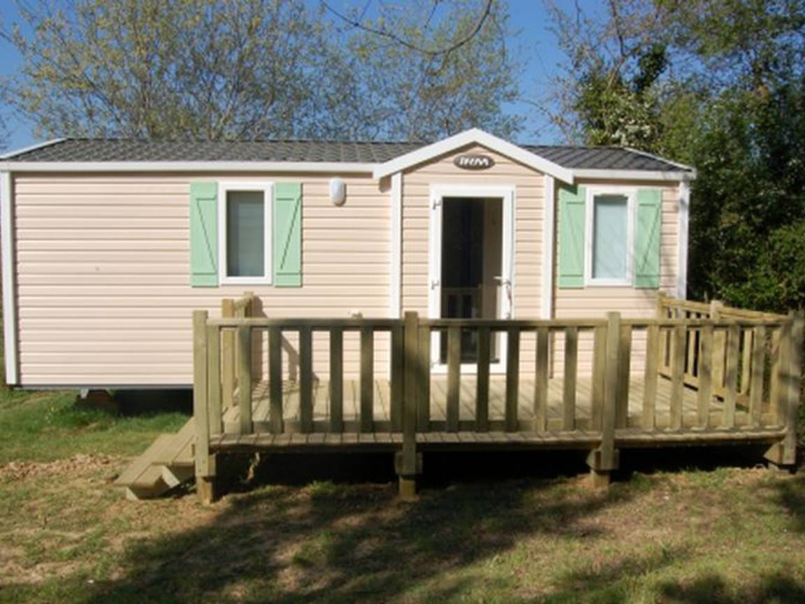 30 M² Casa Móvel ∙ 2 Quartos ∙ 4 Hóspedes - Lot-et-Garonne