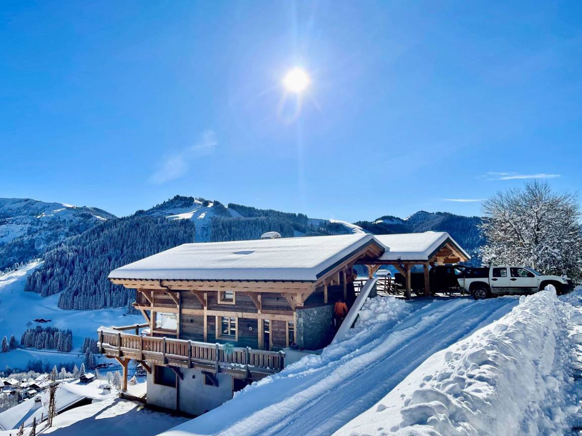 205 M² Chalet ∙ 5 Chambres ∙ 12 Personnes - Crest-Voland