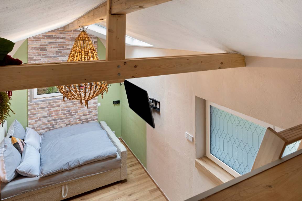 21 M² Ferienhaus ∙ 1 Schlafzimmer ∙ 3 Gäste - Burkheim