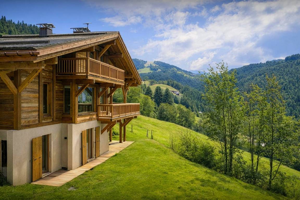 181 M² Chalet ∙ 4 Bedrooms ∙ 8 Guests - Notre-Dame-de-Bellecombe