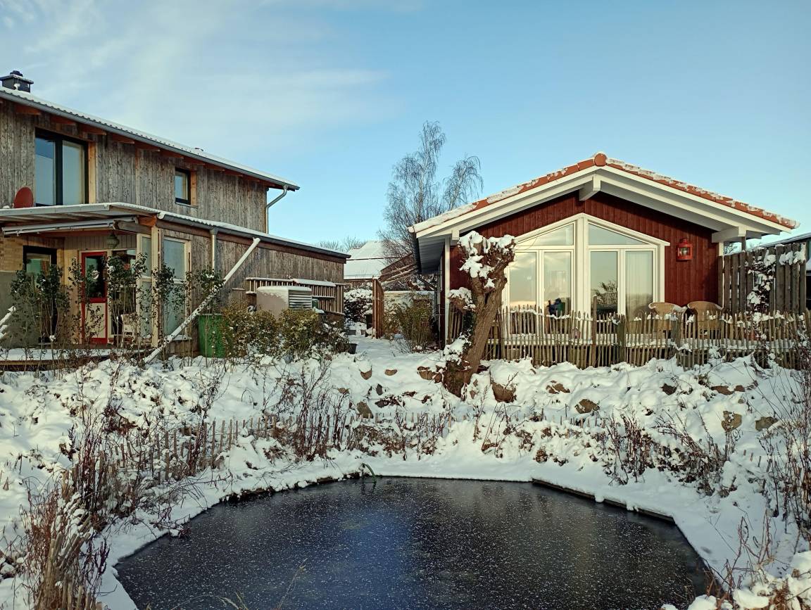 55 M² Ferienhaus ∙ 2 Schlafzimmer ∙ 3 Gäste - Ostsee