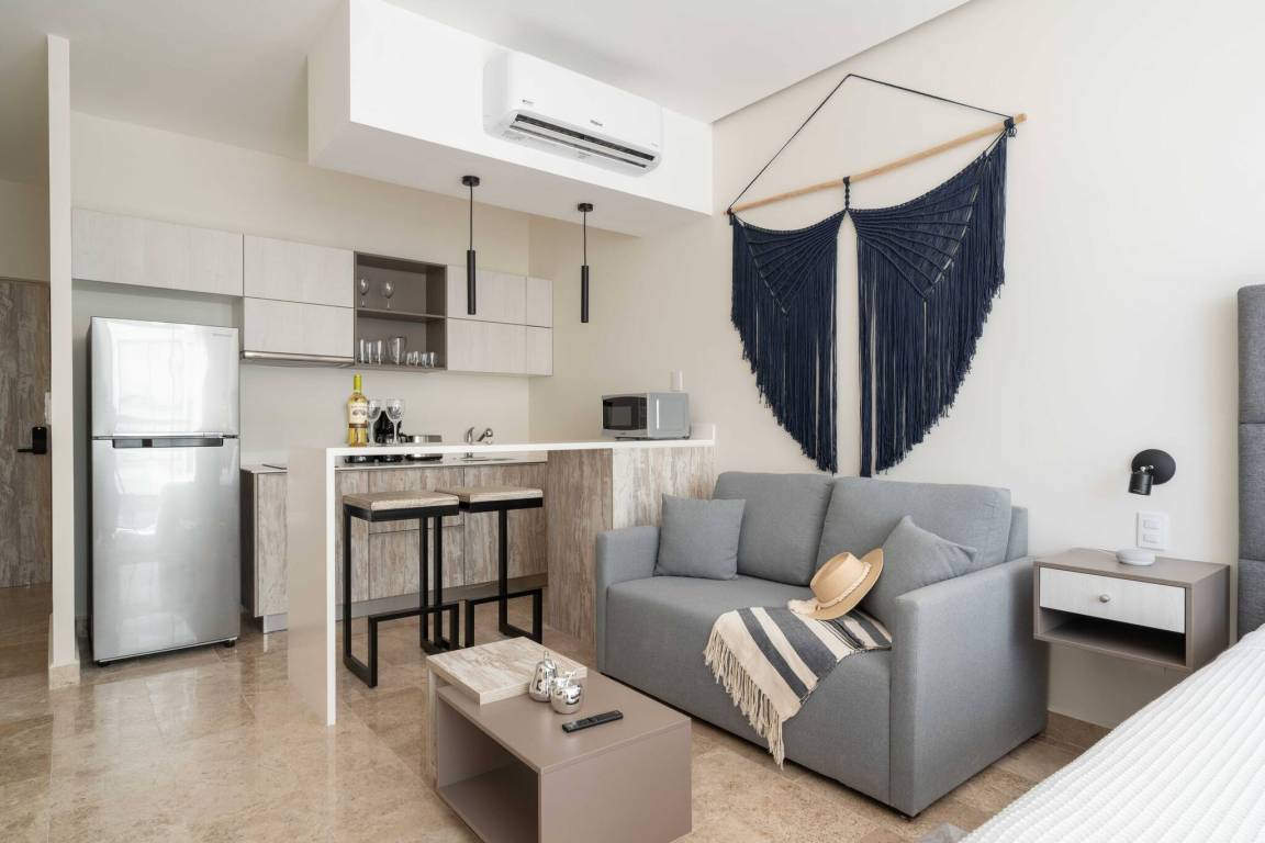 60 M² Apartment ∙ 1 Bedroom ∙ 2 Guests - Tulum