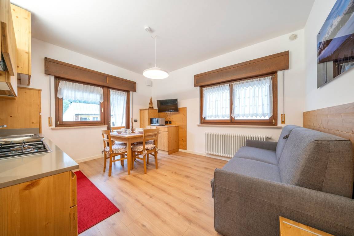 40 M² Apartment ∙ 1 Bedroom ∙ 4 Guests - Monte lussari