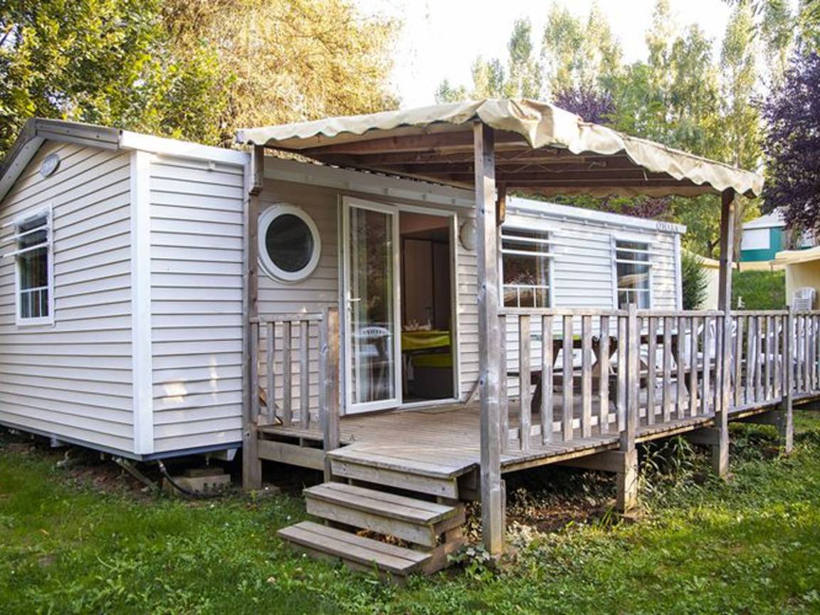 30 M² Mobil-home ∙ 3 Chambres ∙ 6 Personnes - Aveyron