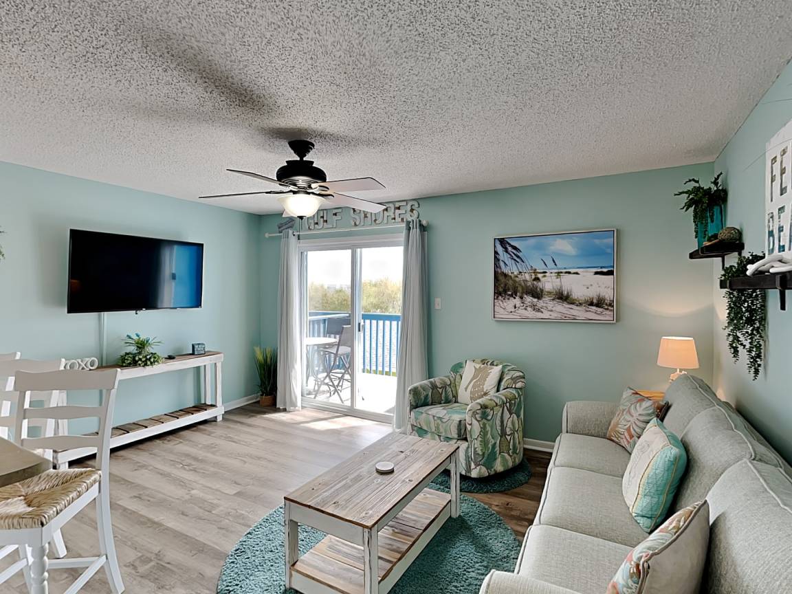 57 M² Condo ∙ 1 Bedroom ∙ 4 Guests - Gulf Shores, AL