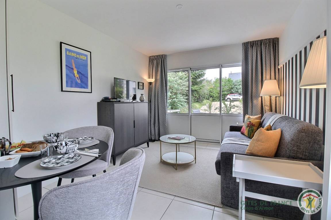 21 M² Gîte ∙ 1 Chambre ∙ 2 Personnes - Perros-Guirec