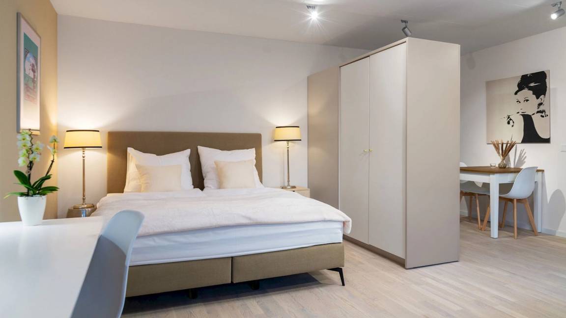 38 M² Apartment ∙ 2 Guests - Darmstadt