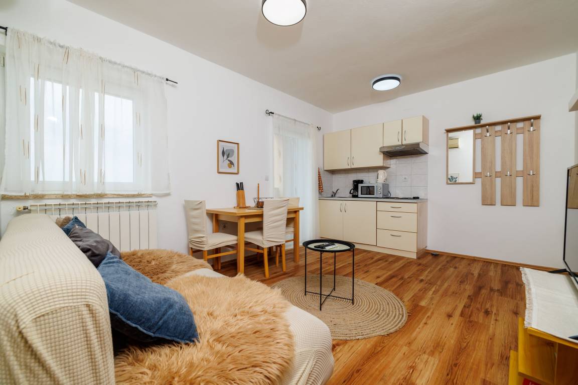 36 M² Ferienwohnung ∙ 1 Schlafzimmer ∙ 3 Gäste - Fažana