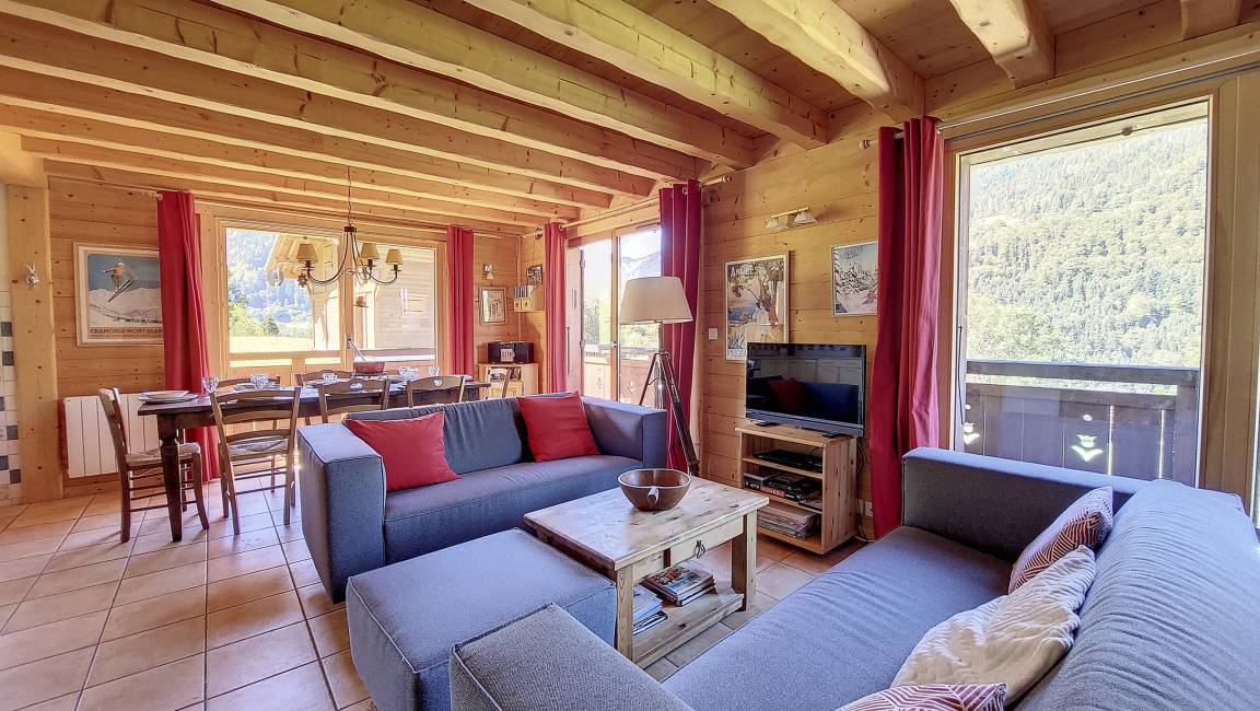 150 M² Chalet ∙ 4 Chambres ∙ 10 Personnes - La Baume