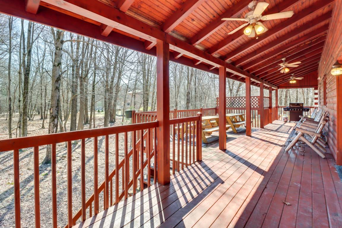 278 M² House ∙ 6 Bedrooms ∙ 16 Guests - Pennsylvania