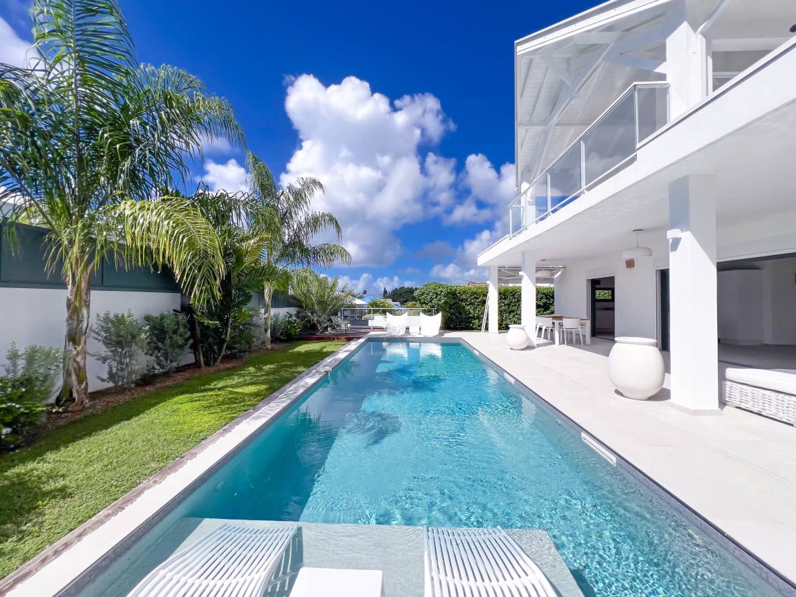 220 M² Villa ∙ 3 Chambres ∙ 6 Personnes - Saint-François