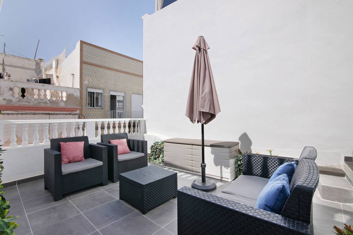 80 M² Apartamento ∙ 2 Quartos ∙ 4 Hóspedes - Olhão